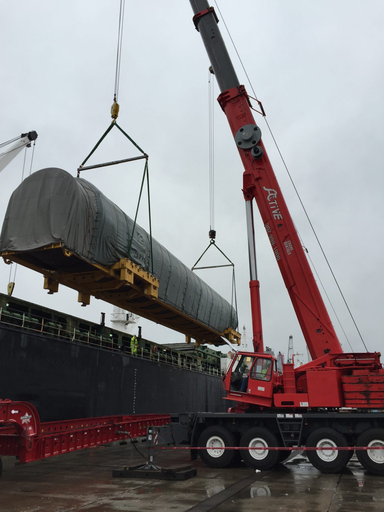 All-Terrain Cranes in Delaware