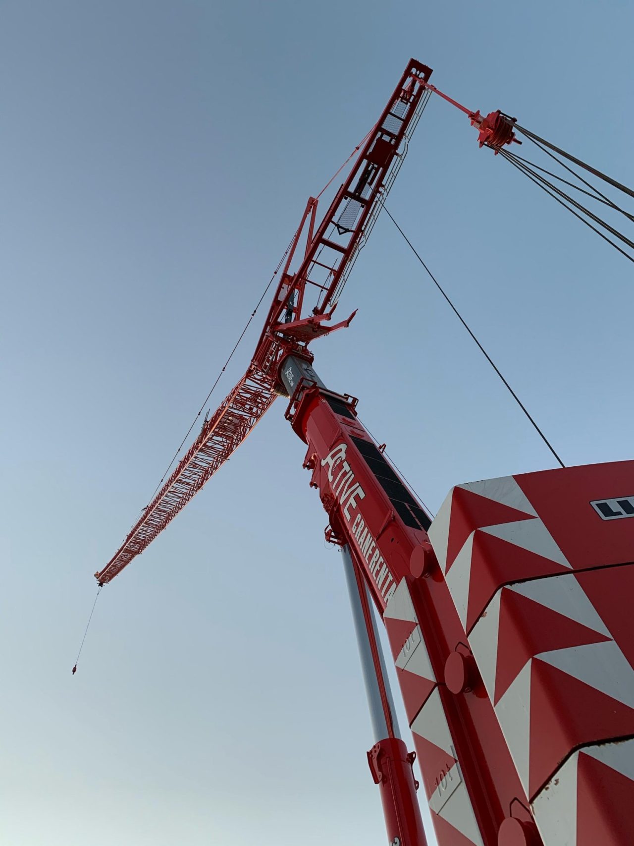 All-Terrain Cranes in Delaware
